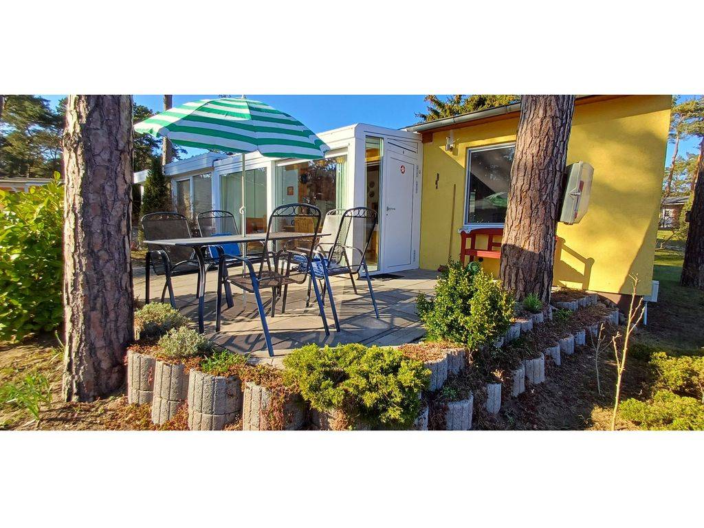50 M² Ferienhaus ∙ 2 Schlafzimmer ∙ 4 Gäste - Zinnowitz