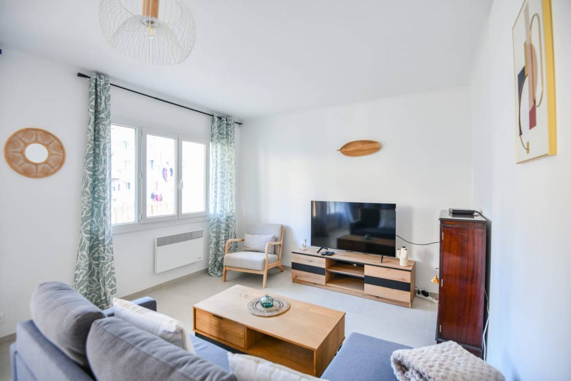 62 M² Appartamento Vacanza ∙ 2 Camere Da Letto ∙ 4 Ospiti - Marsiglia