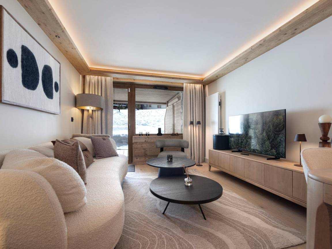 80 M² Apartment ∙ 2 Bedrooms ∙ 6 Guests - Bonneval-sur-Arc