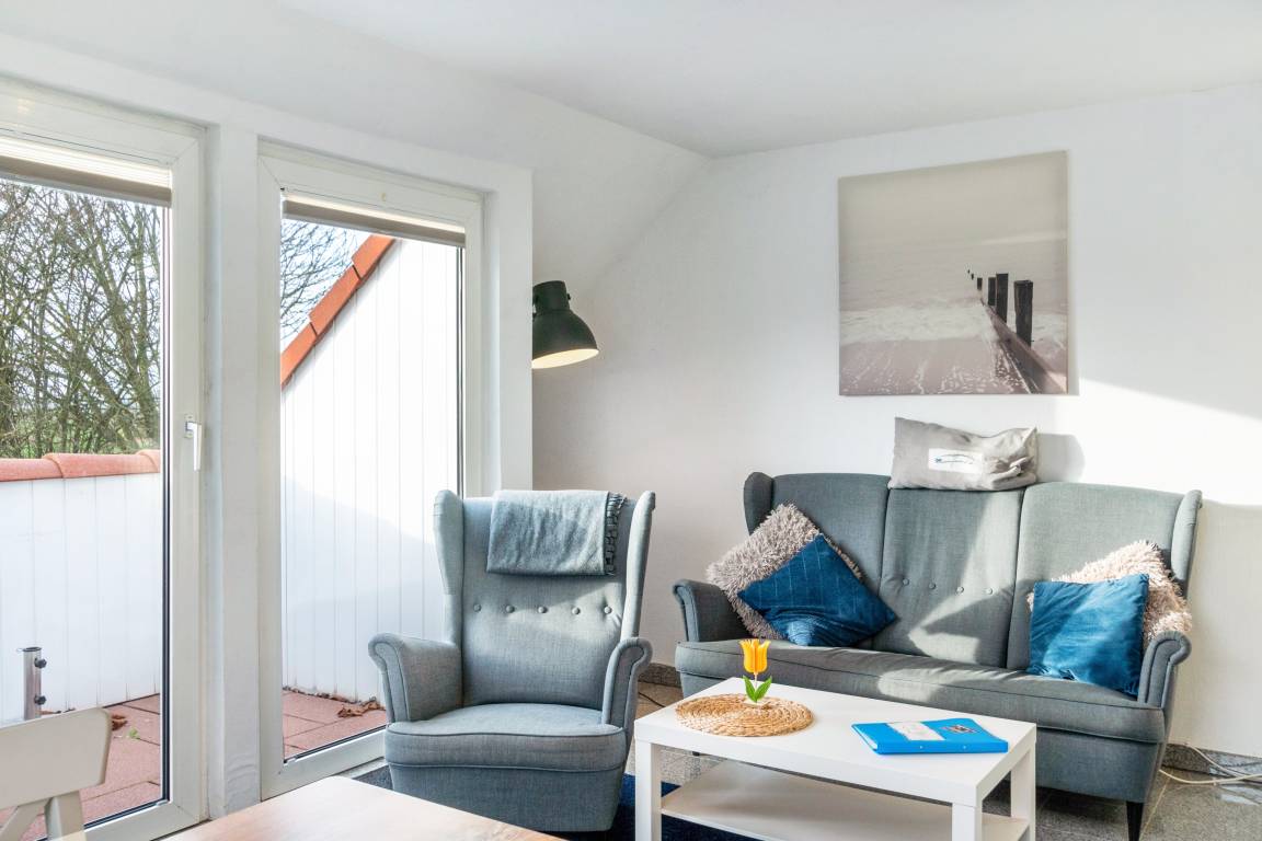 60 M² Appartement ∙ 2 Chambres ∙ 4 Personnes - Jever