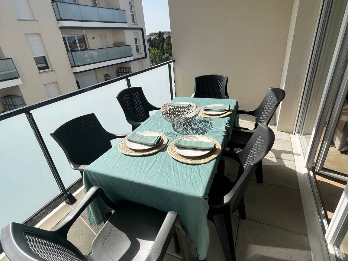 51 M² Appartement ∙ 2 Chambres ∙ 4 Personnes - Cerbère