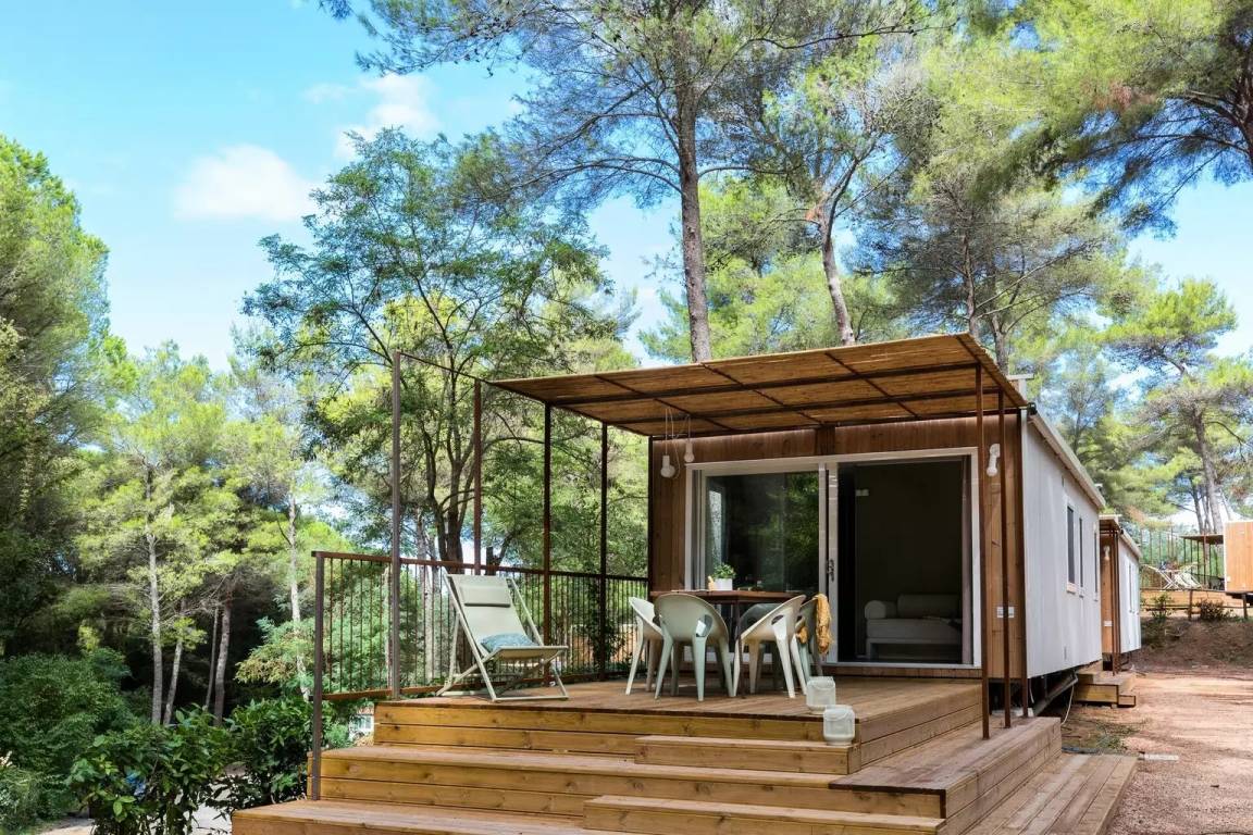 30 M² Mobil-home ∙ 2 Chambres ∙ 5 Personnes - Castagneto Carducci