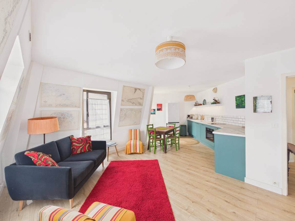 64 M² Appartement ∙ 2 Chambres ∙ 4 Personnes - Loctudy