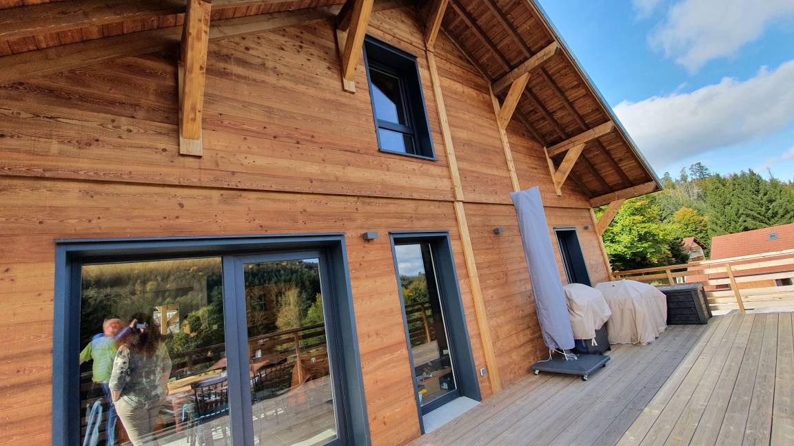 148 M² Chalet ∙ 4 Chambres ∙ 10 Personnes - Vosges