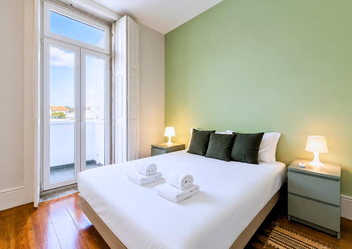 30 M² Apartamento ∙ 1 Quarto ∙ 2 Hóspedes - Ermesinde