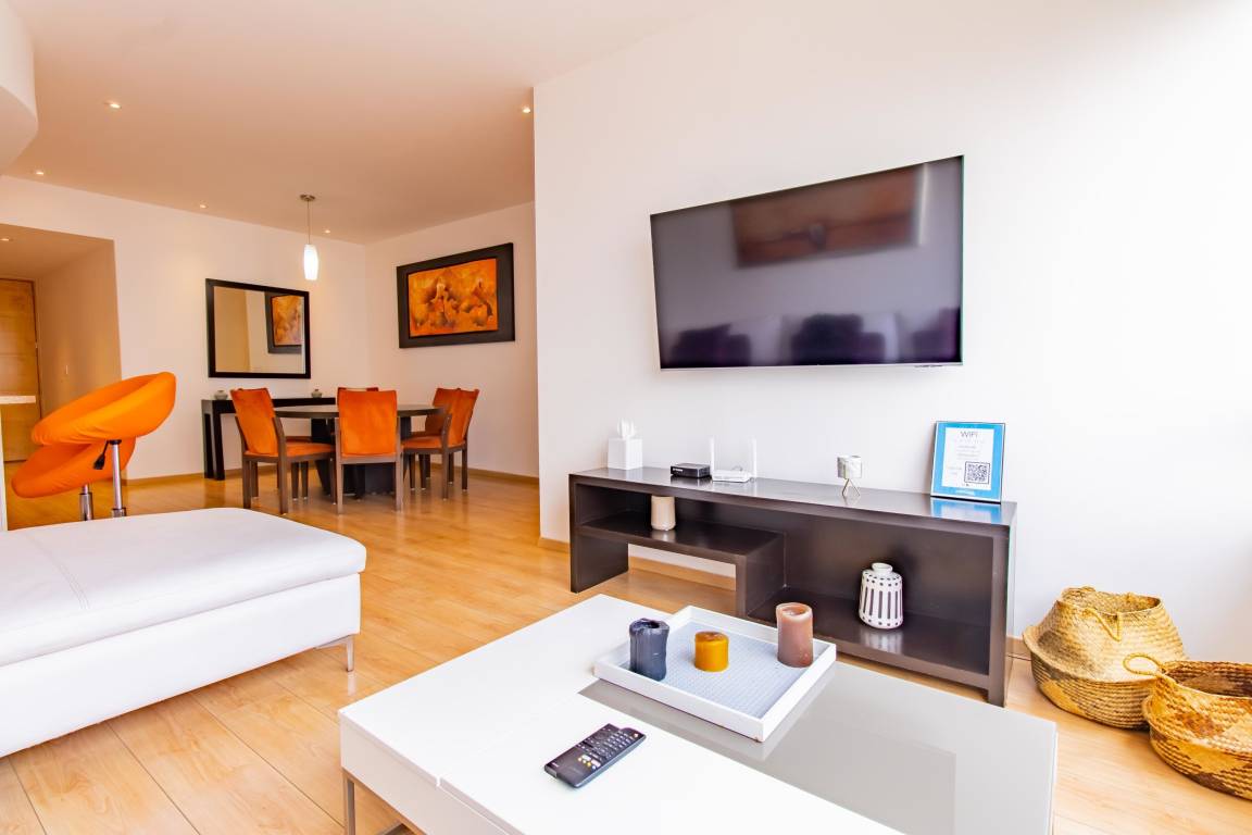 Apartment ∙ 3 Bedrooms ∙ 6 Guests - Mexico City