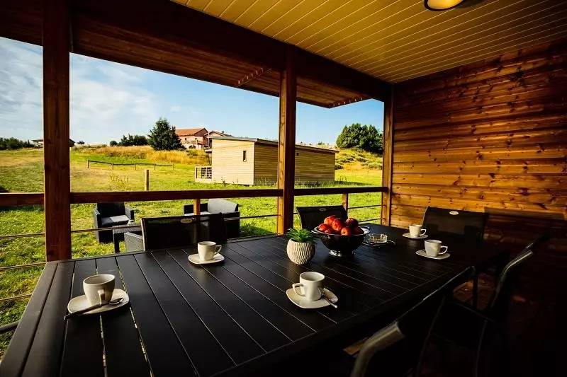 35 M² Chalet ∙ 2 Chambres ∙ 5 Personnes - Lac de Naussac