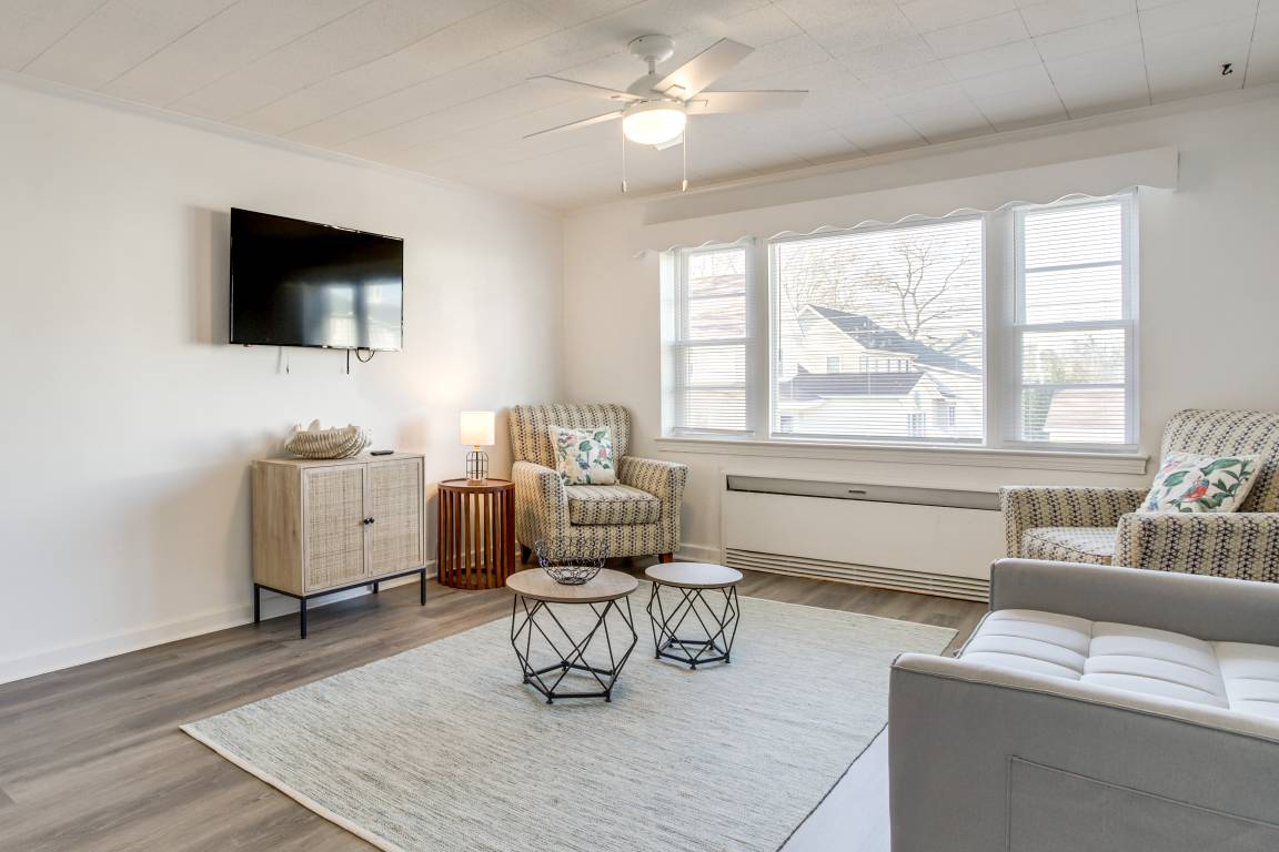 69 M² Apartment ∙ 1 Bedroom ∙ 4 Guests - Maryland