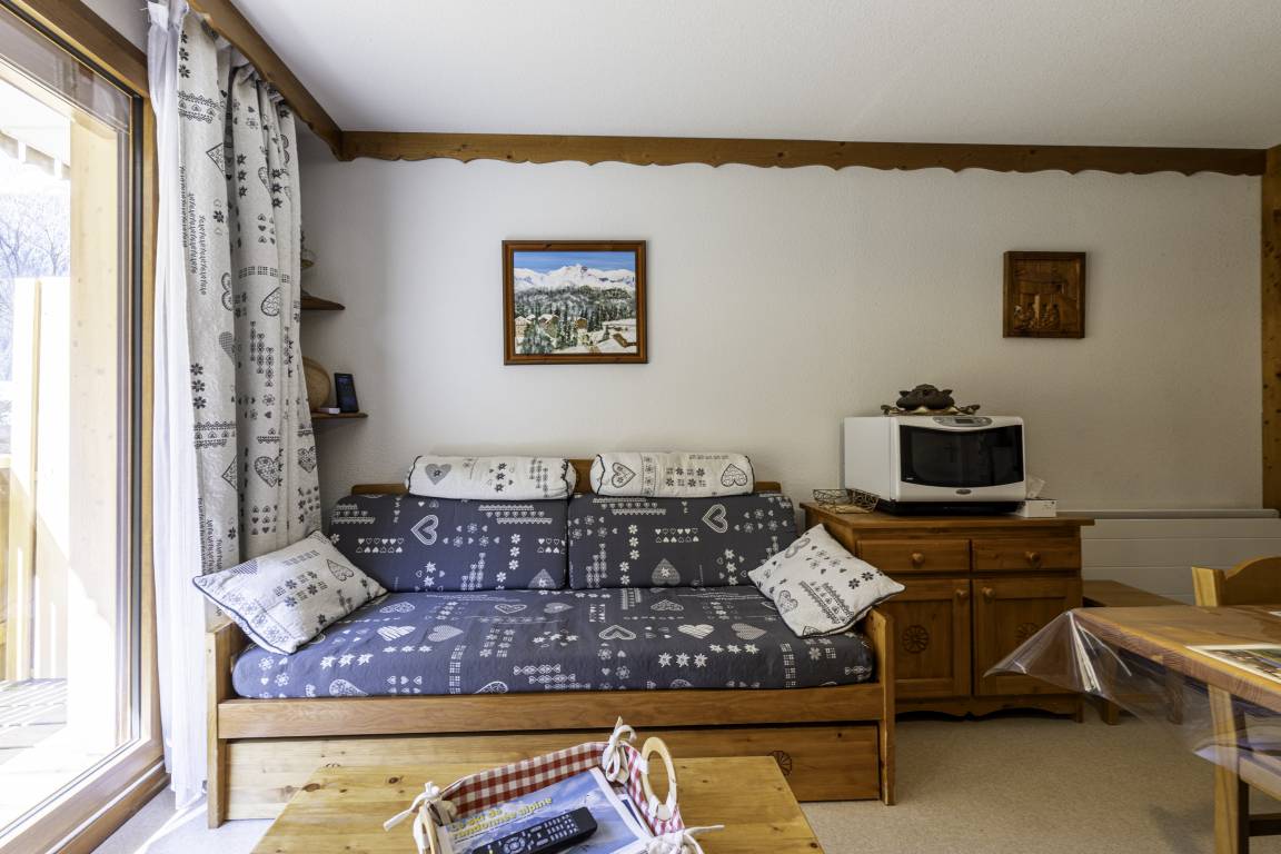 37 M² Appartement ∙ 2 Chambres ∙ 6 Personnes - Modane