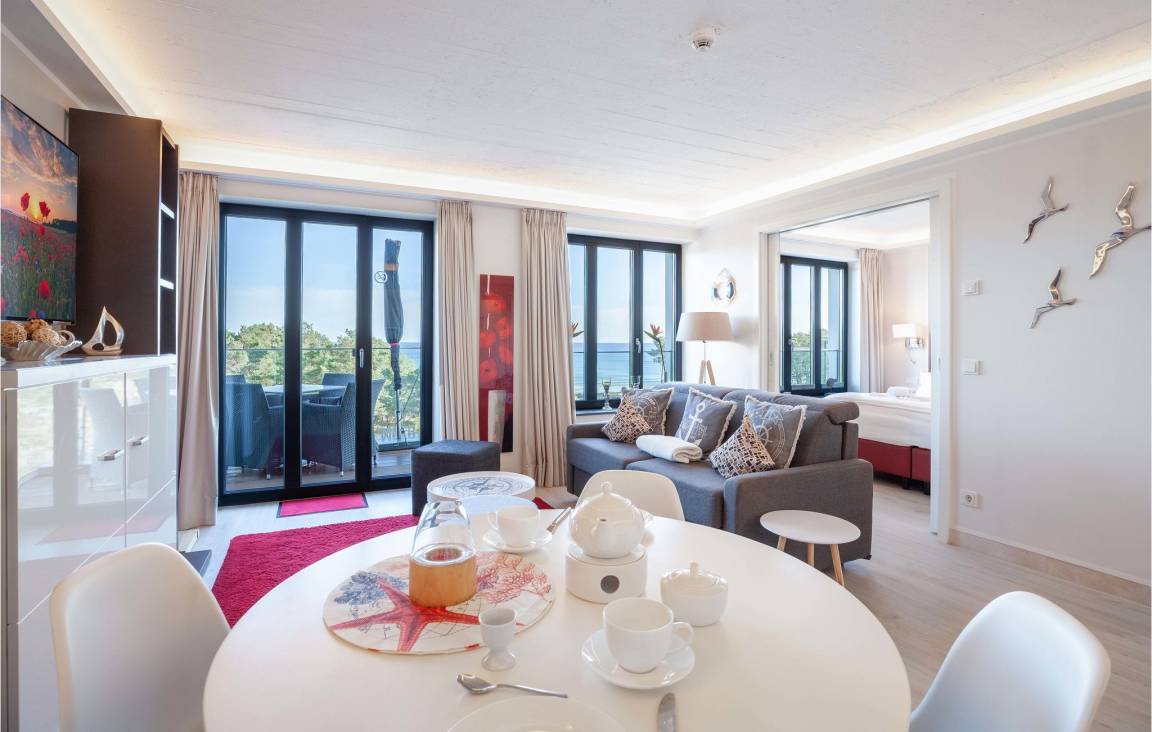 42 M² Apartment ∙ 1 Bedroom ∙ 3 Guests - Binz