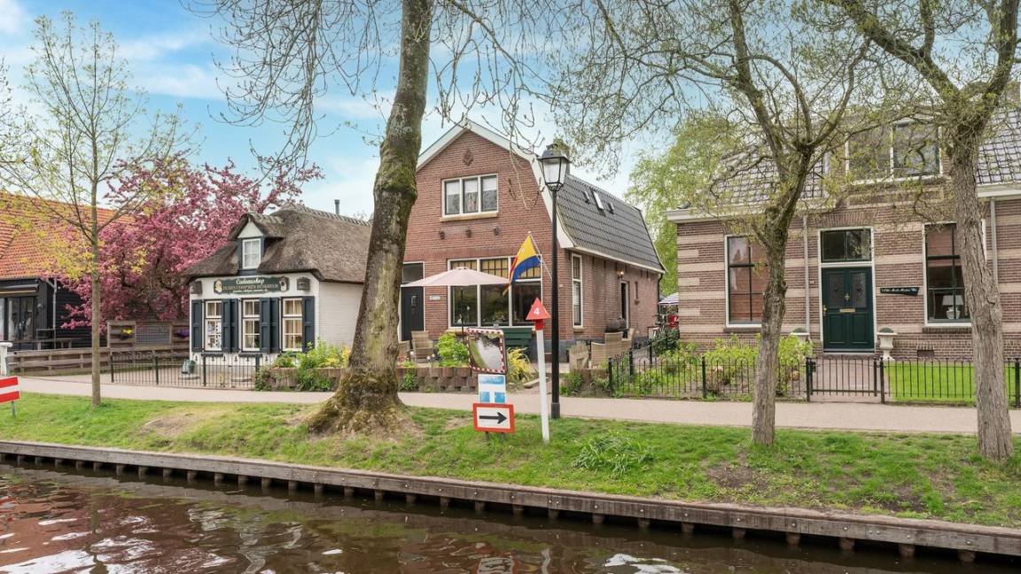 50 M² Ferienwohnung ∙ 2 Schlafzimmer ∙ 4 Gäste - Giethoorn