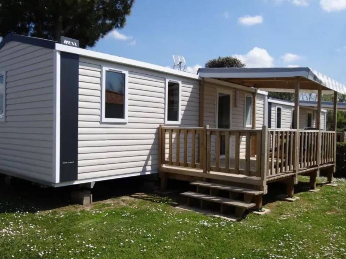32 M² Mobil-home ∙ 3 Chambres ∙ 7 Personnes - Barbâtre