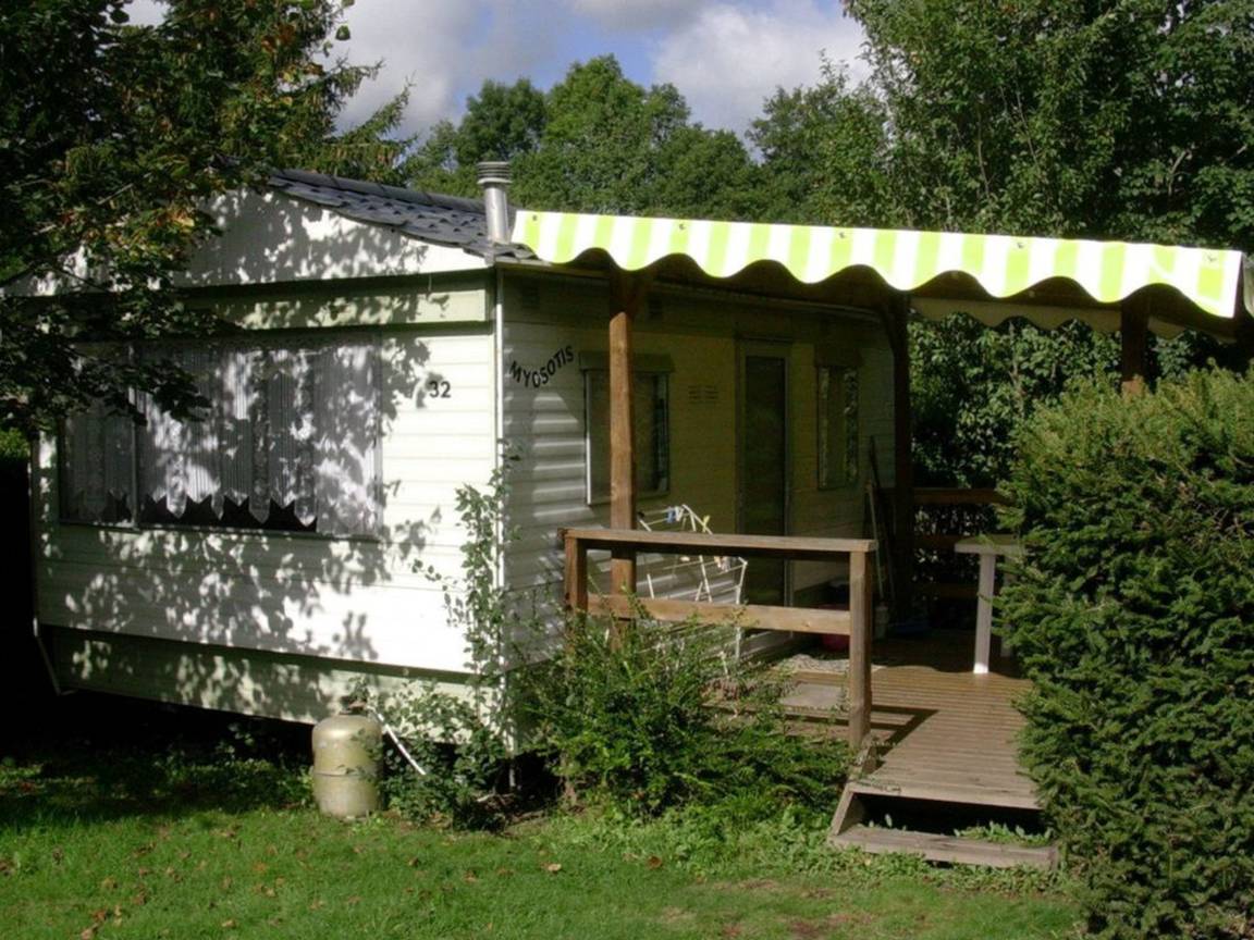 15 M² Mobil-home ∙ 1 Chambre ∙ 2 Personnes - La Bourboule