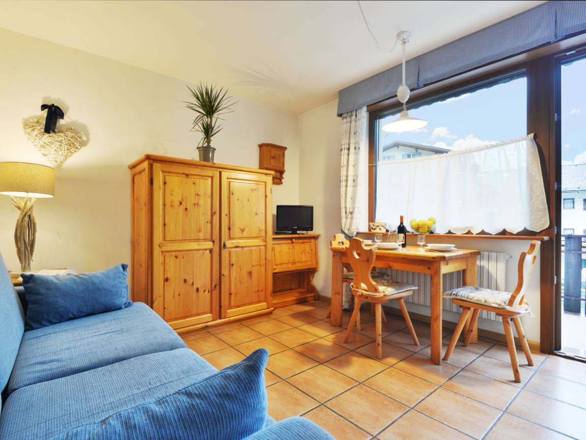 45 M² Appartement ∙ 1 Chambre ∙ 4 Personnes - Canazei, TN, Italie