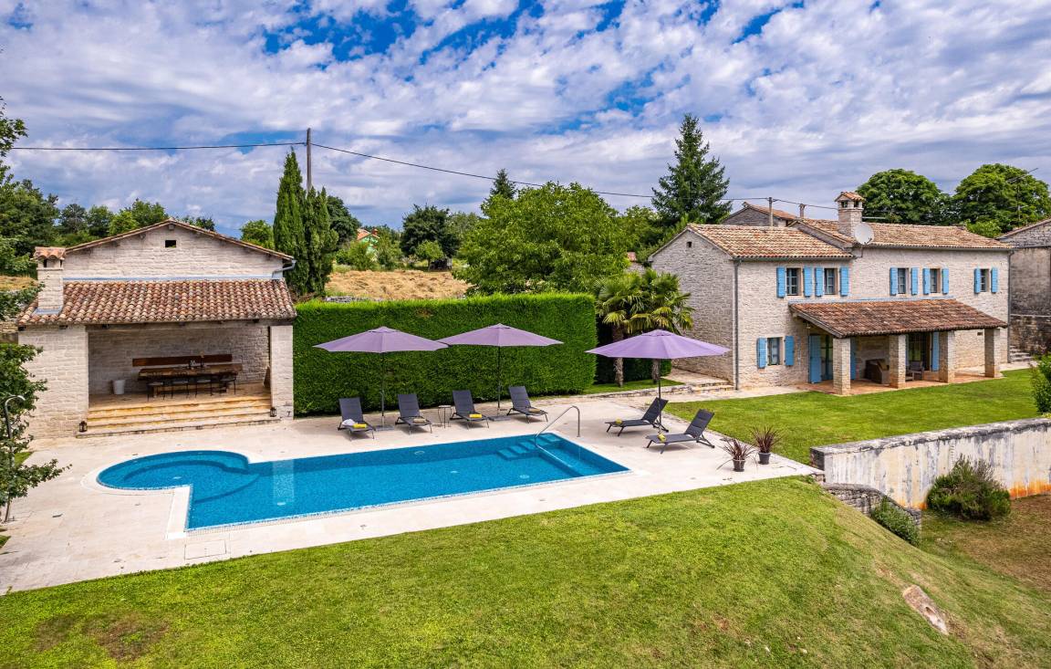 220 M² Casa ∙ 3 Habitaciones ∙ 6 Huéspedes - Istria