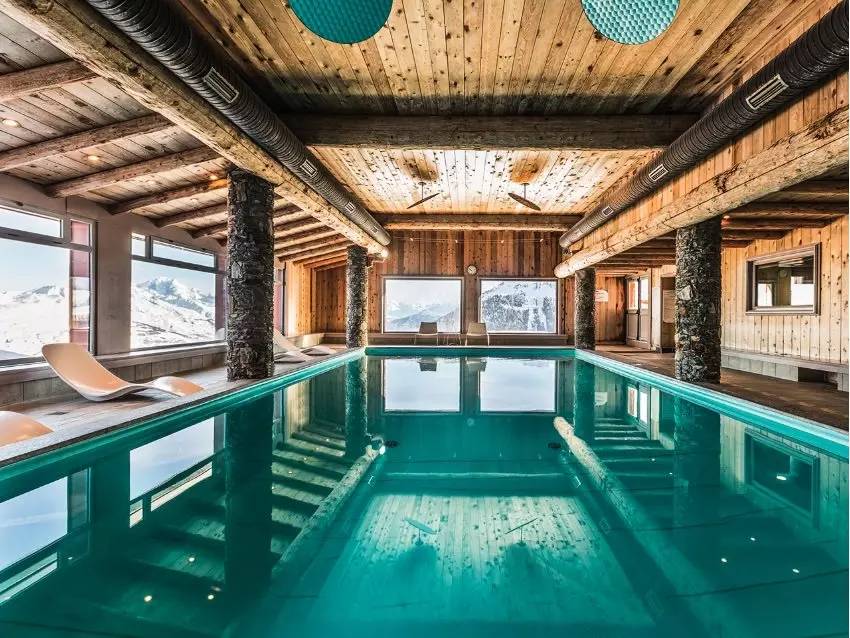 37 M² Appartement ∙ 2 Chambres ∙ 6 Personnes - Aime