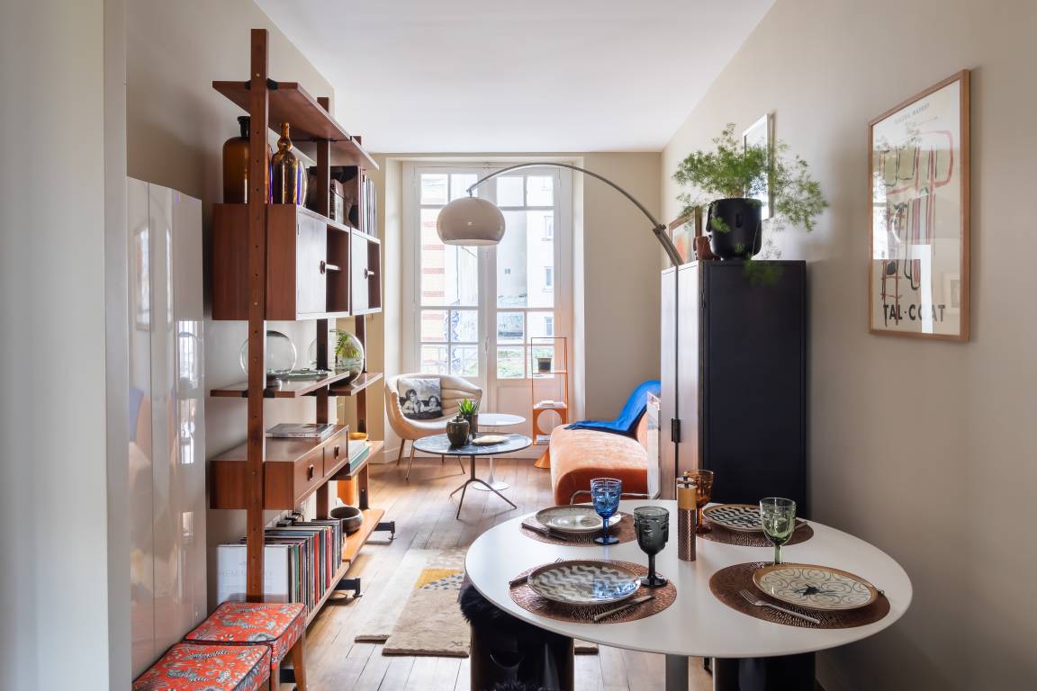 75 M² House ∙ 2 Bedrooms ∙ 4 Guests - Rennes