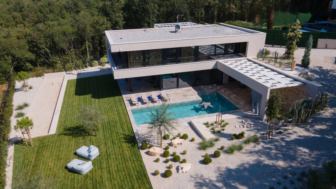 400 M² Villa ∙ 5 Habitaciones ∙ 10 Huéspedes - Seča