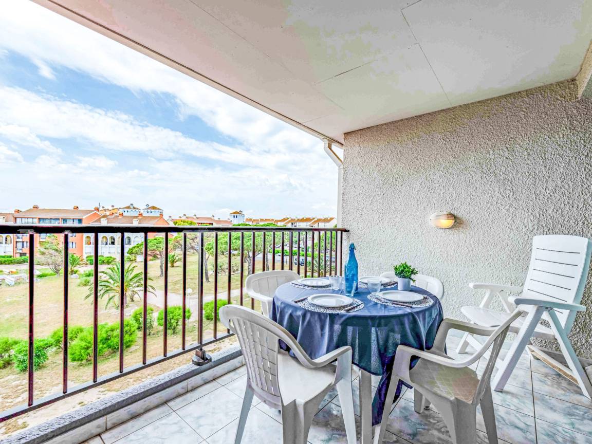 23 M² Appartement ∙ 1 Chambre ∙ 5 Personnes - Perpignan