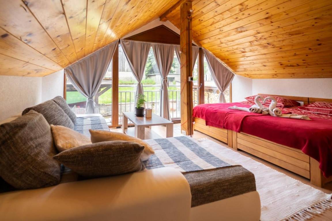 30 M² Studio Flat ∙ 1 Bedroom ∙ 2 Guests - Delnice