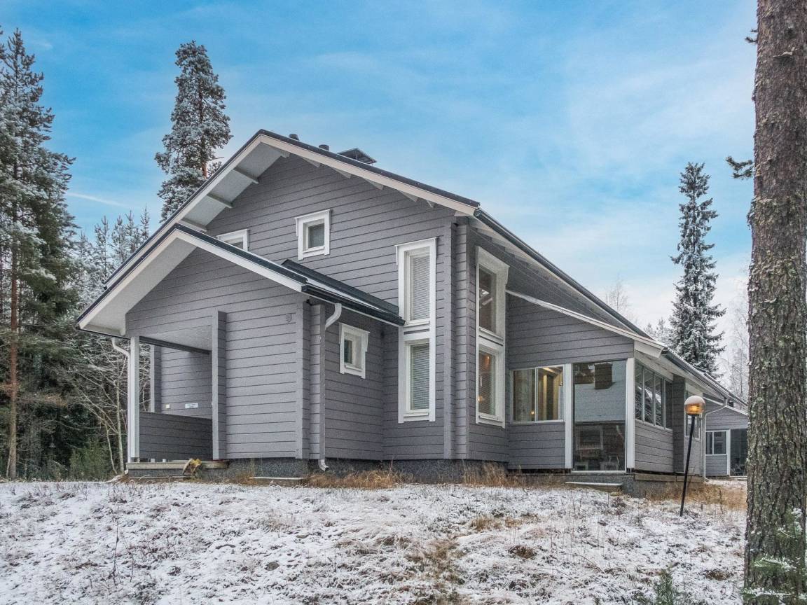 80 M² Ferienhaus ∙ 3 Schlafzimmer ∙ 9 Gäste - Vuokatti
