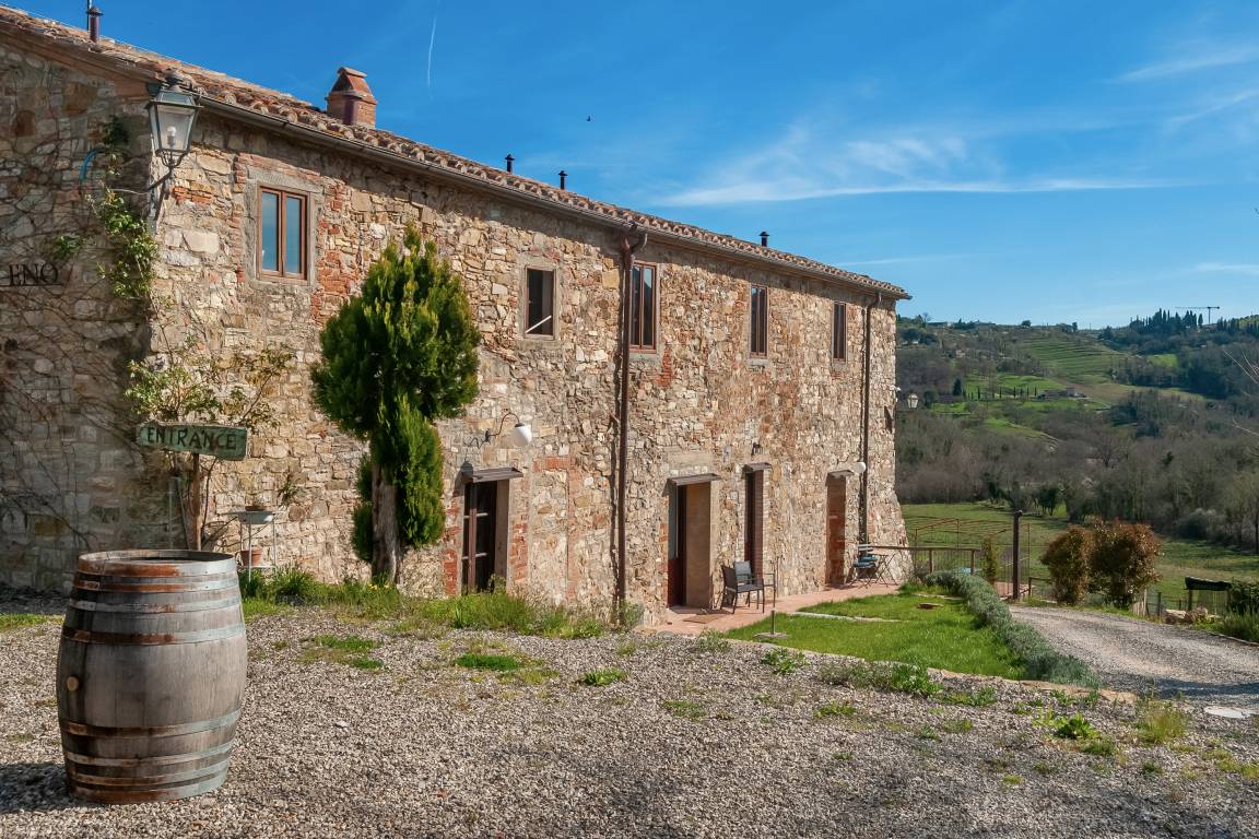 45 M² Ferienwohnung ∙ 1 Schlafzimmer ∙ 4 Gäste - Radda in Chianti