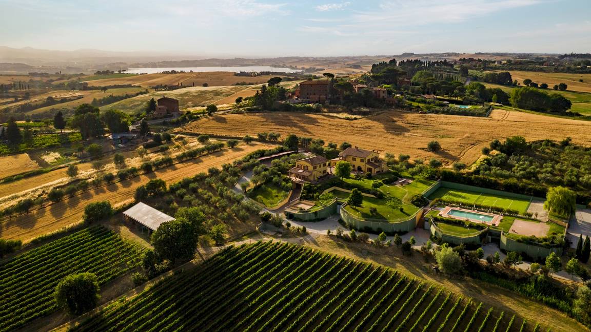 400 M² Villa ∙ 8 Schlafzimmer ∙ 16 Gäste - Castiglione del Lago