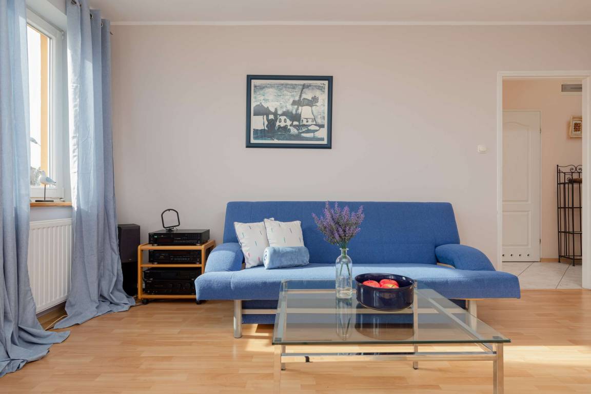 45 M² Apartment ∙ 1 Bedroom ∙ 4 Guests - Kołobrzeg