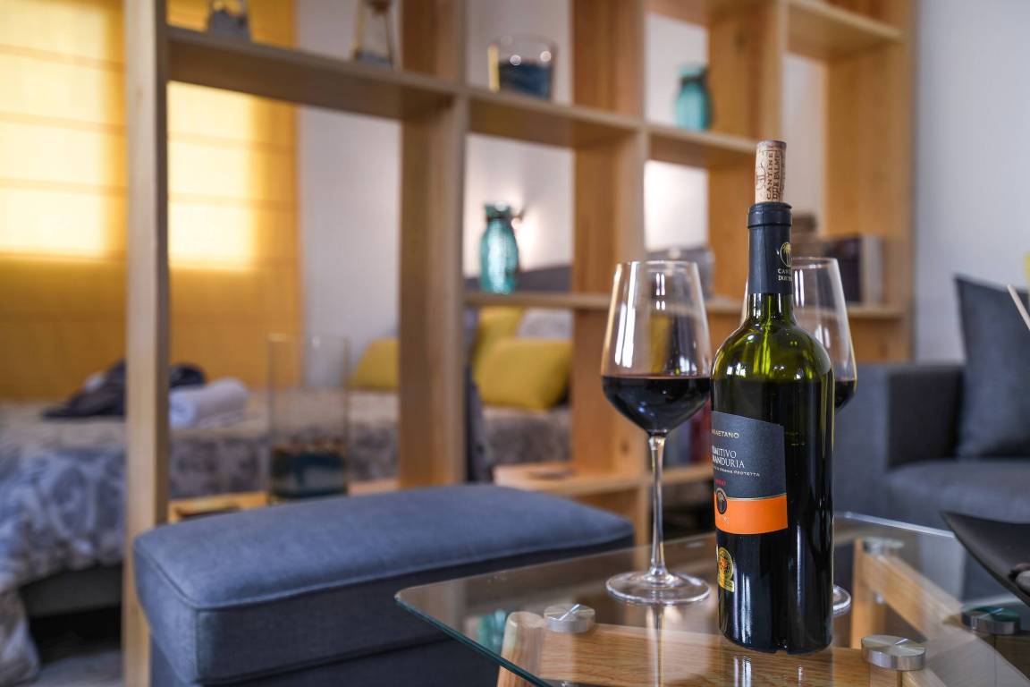 55 M² Apartment ∙ 2 Bedrooms ∙ 3 Guests - Chania