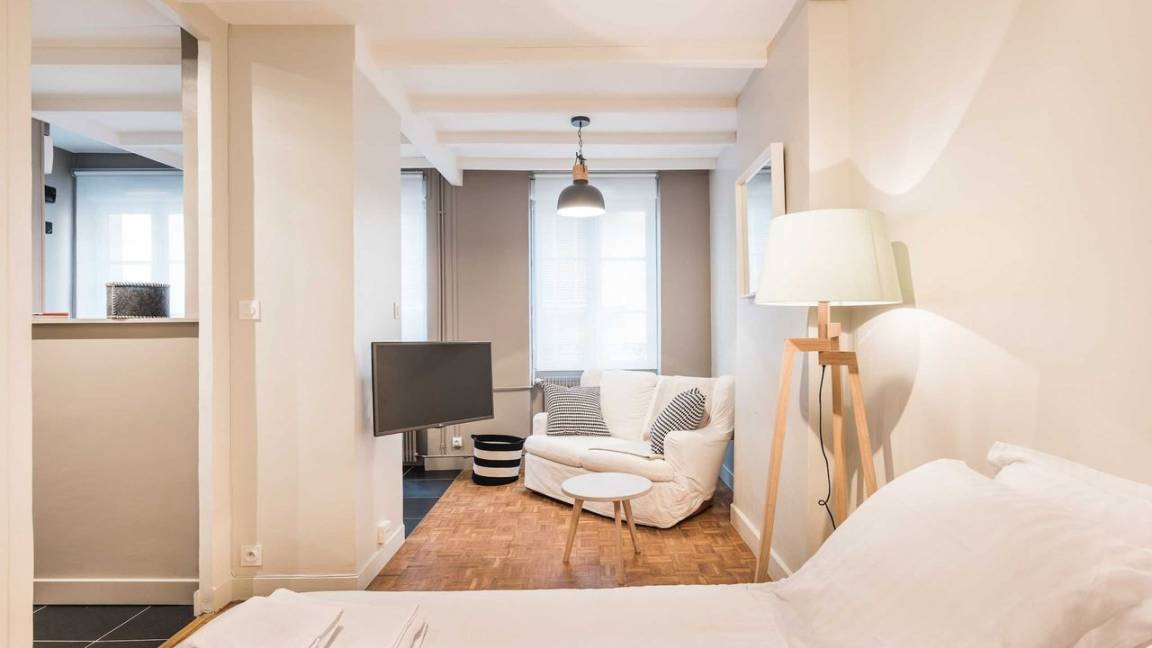 20 M² Hotelli ∙ 1 Makuuhuone ∙ 2 Vierasta - Lyon