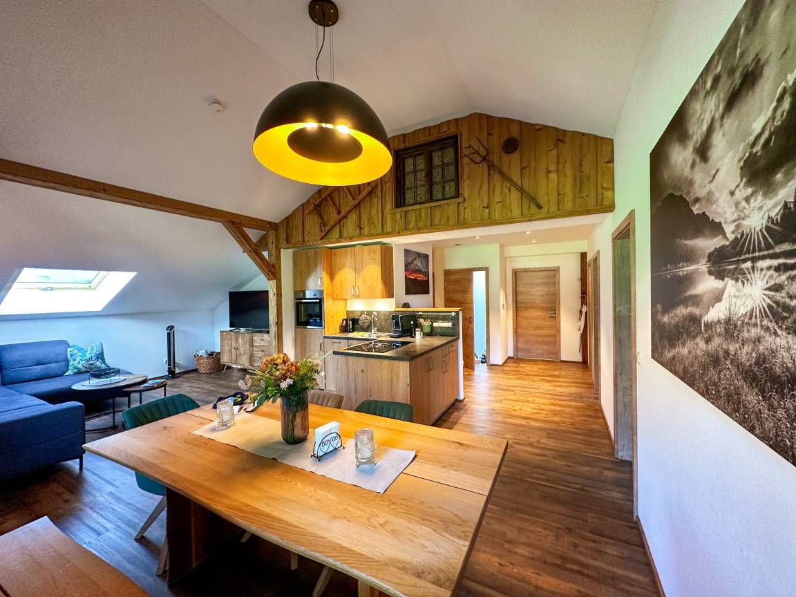110 M² Appartement ∙ 3 Chambres ∙ 6 Personnes - Ruhpolding