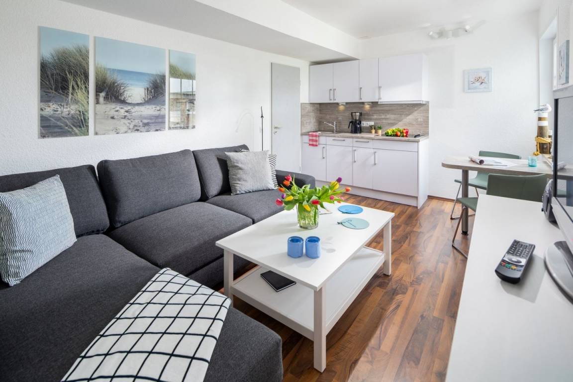 30 M² Apartment ∙ 1 Bedroom ∙ 2 Guests - Norderney