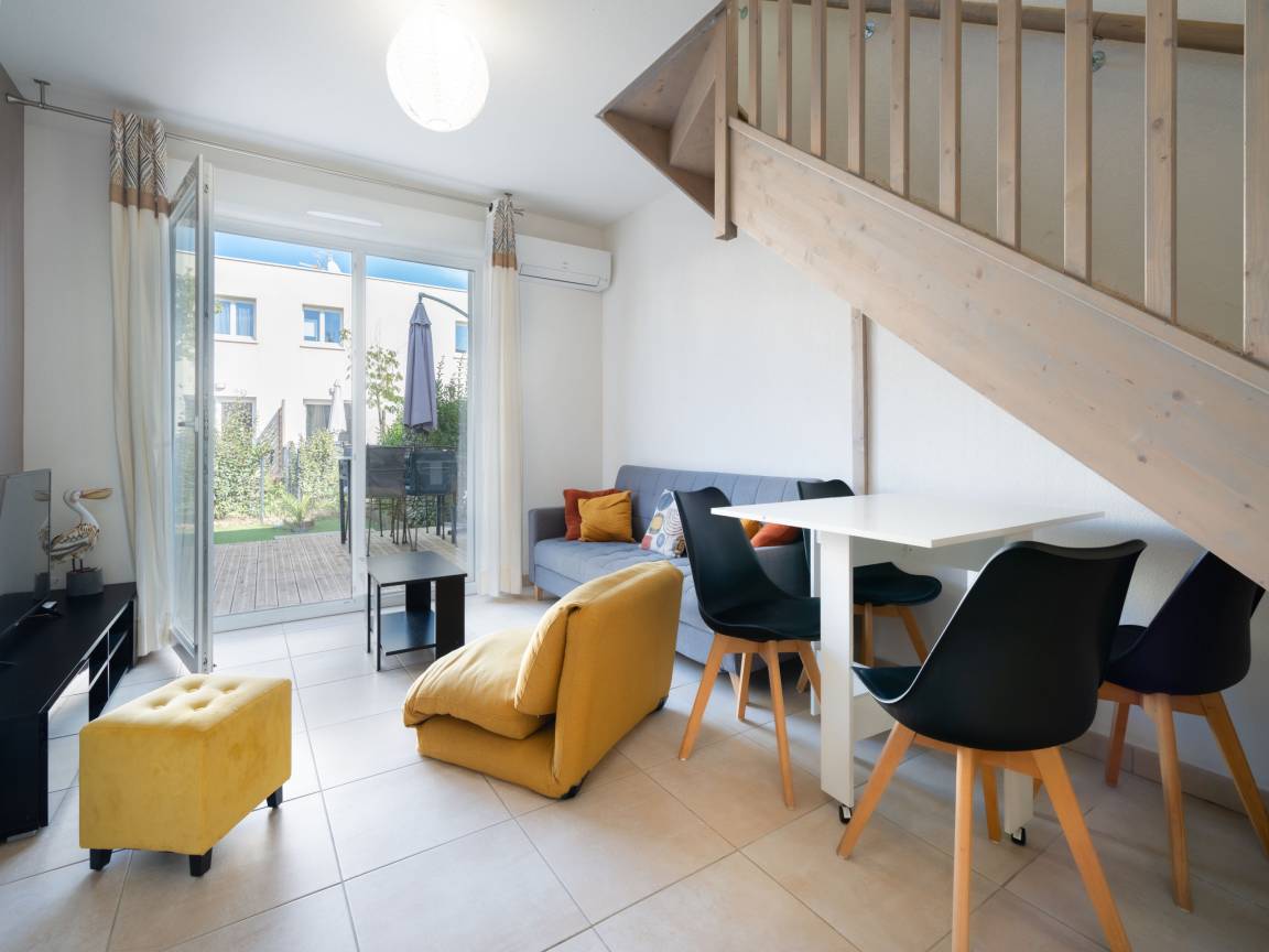 55 M² Villa ∙ 2 Chambres ∙ 6 Personnes - Vendres Plage