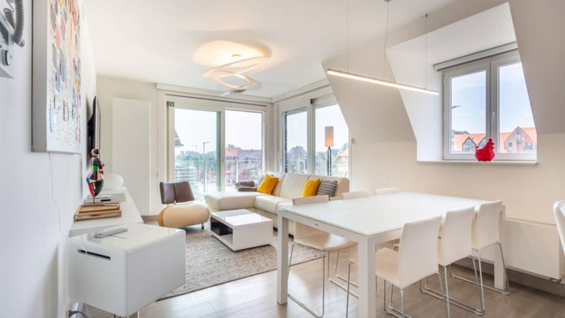 65 M² Apartment ∙ 1 Bedroom ∙ 4 Guests - Koksijde