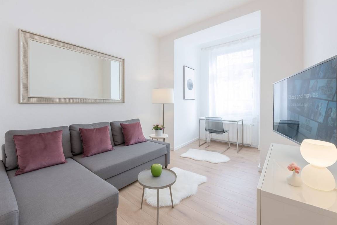 42 M² Ferienwohnung ∙ 1 Schlafzimmer ∙ 2 Gäste - München