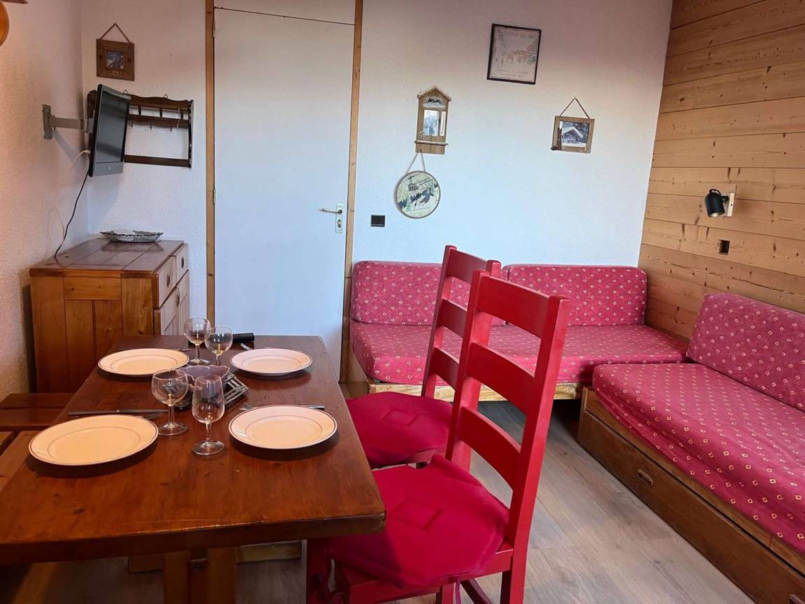 26 M² Appartement ∙ 1 Chambre ∙ 4 Personnes - Aiguebelle