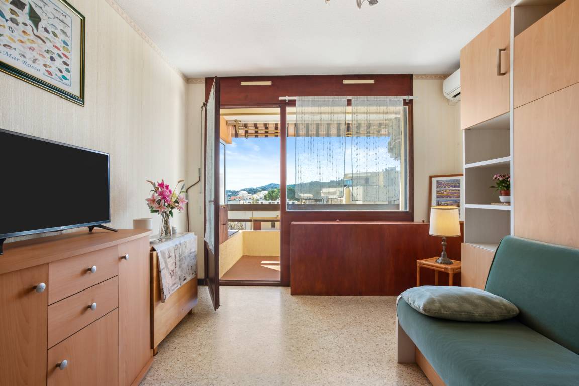 25 M² Studio ∙ 2 Personnes - Île du Levant