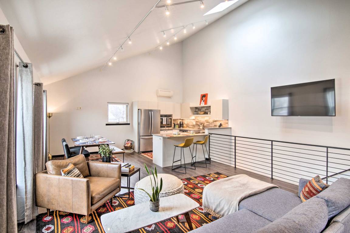 141 M² Apartment ∙ 1 Bedroom ∙ 4 Guests - Livingston, MT