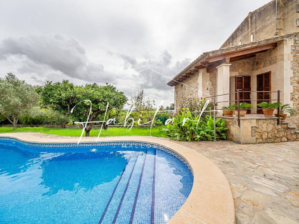 170 M² Casa Rural ∙ 3 Habitaciones ∙ 6 Huéspedes - Mallorca
