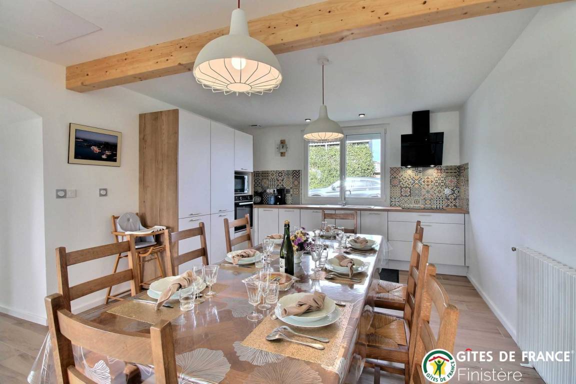 95 M² Gîte ∙ 4 Chambres ∙ 7 Personnes - Finistère