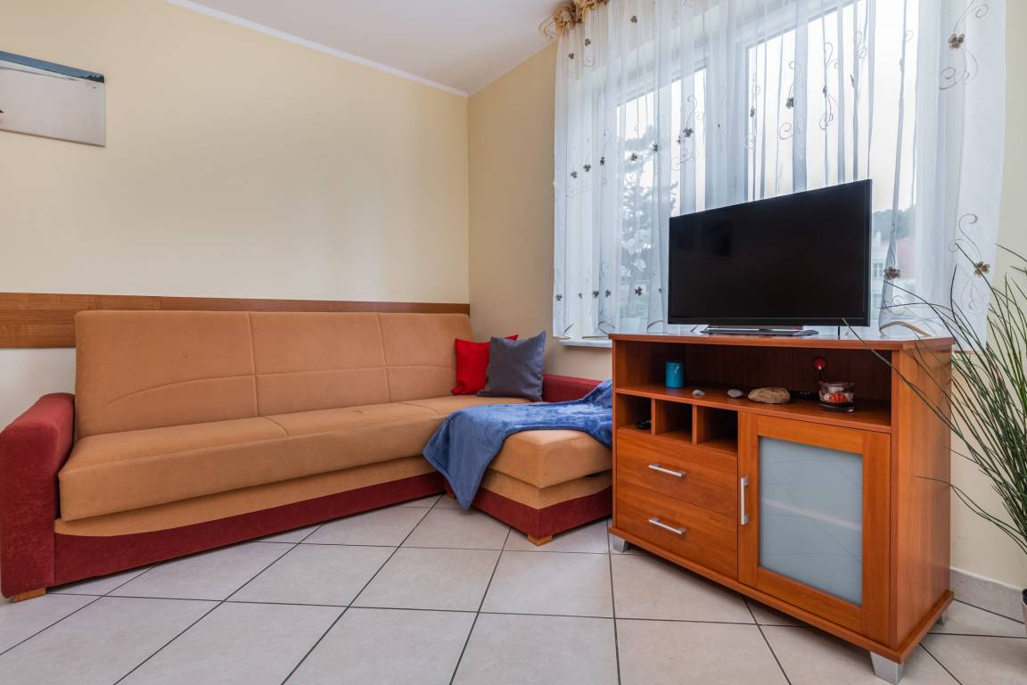 46 M² Apartament ∙ 2 Sypialnie ∙ 6 Gości - Pobierowo