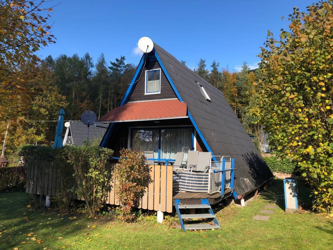 74 M² Ferienhaus ∙ 2 Schlafzimmer ∙ 5 Gäste - Annweiler am Trifels