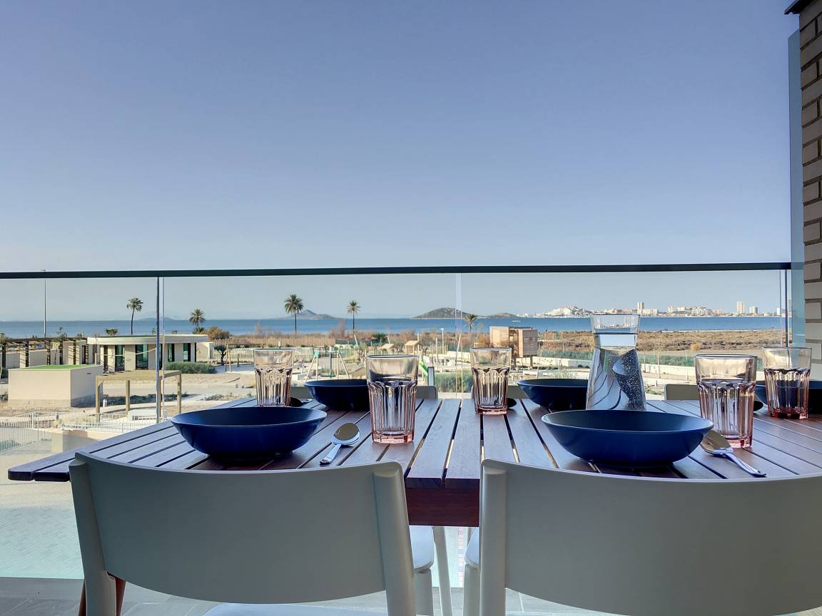 71 M² Apartment ∙ 2 Bedrooms ∙ 4 Guests - La Manga