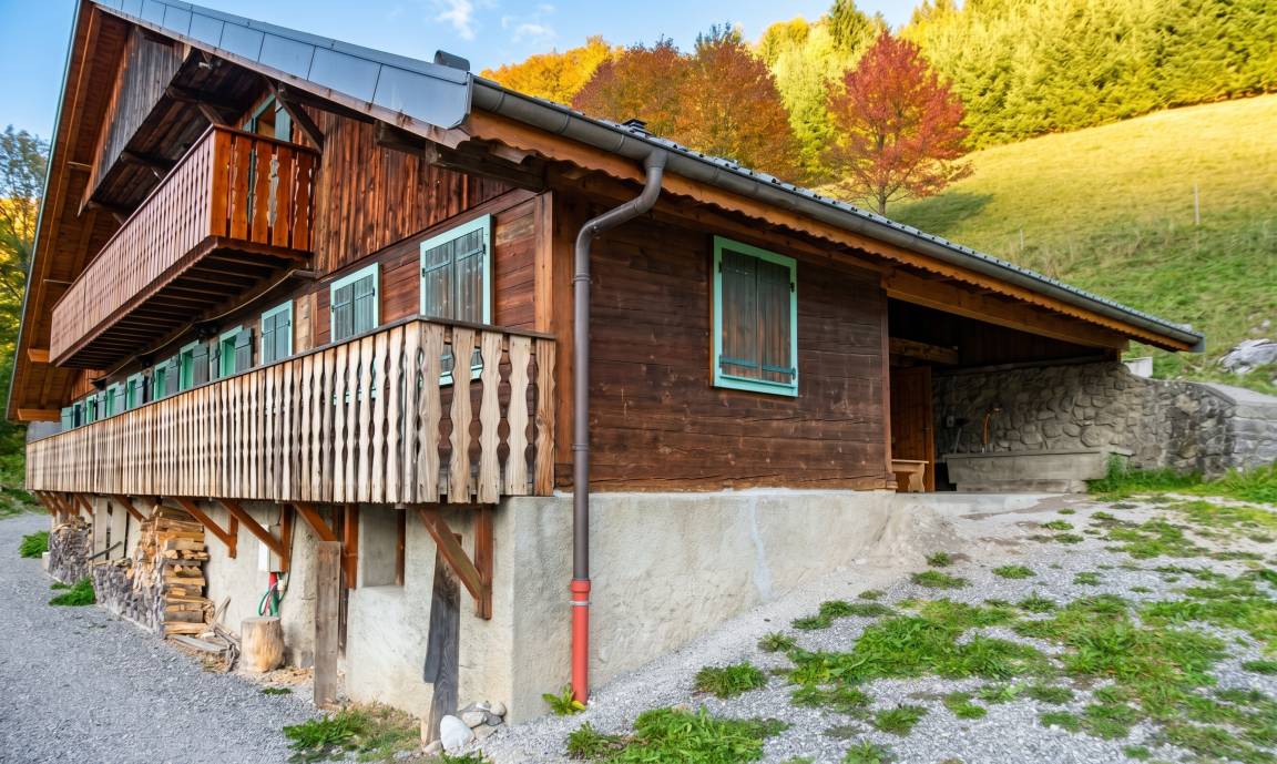 200 M² Chalet ∙ 4 Chambres ∙ 10 Personnes - Abondance