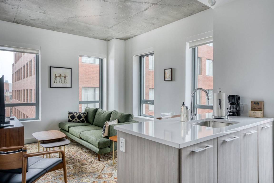 74 M² Apartment ∙ 2 Bedrooms ∙ 4 Guests - Cambridge, MA