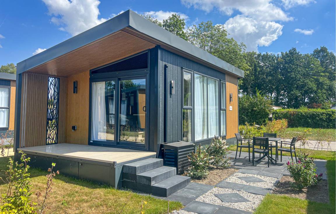 32 M² Maison De Vacances ∙ 1 Chambre ∙ 2 Personnes - Wemeldinge