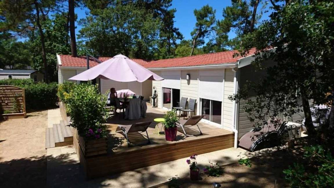 88 M² Chalet ∙ 3 Schlafzimmer ∙ 6 Gäste - Vendée