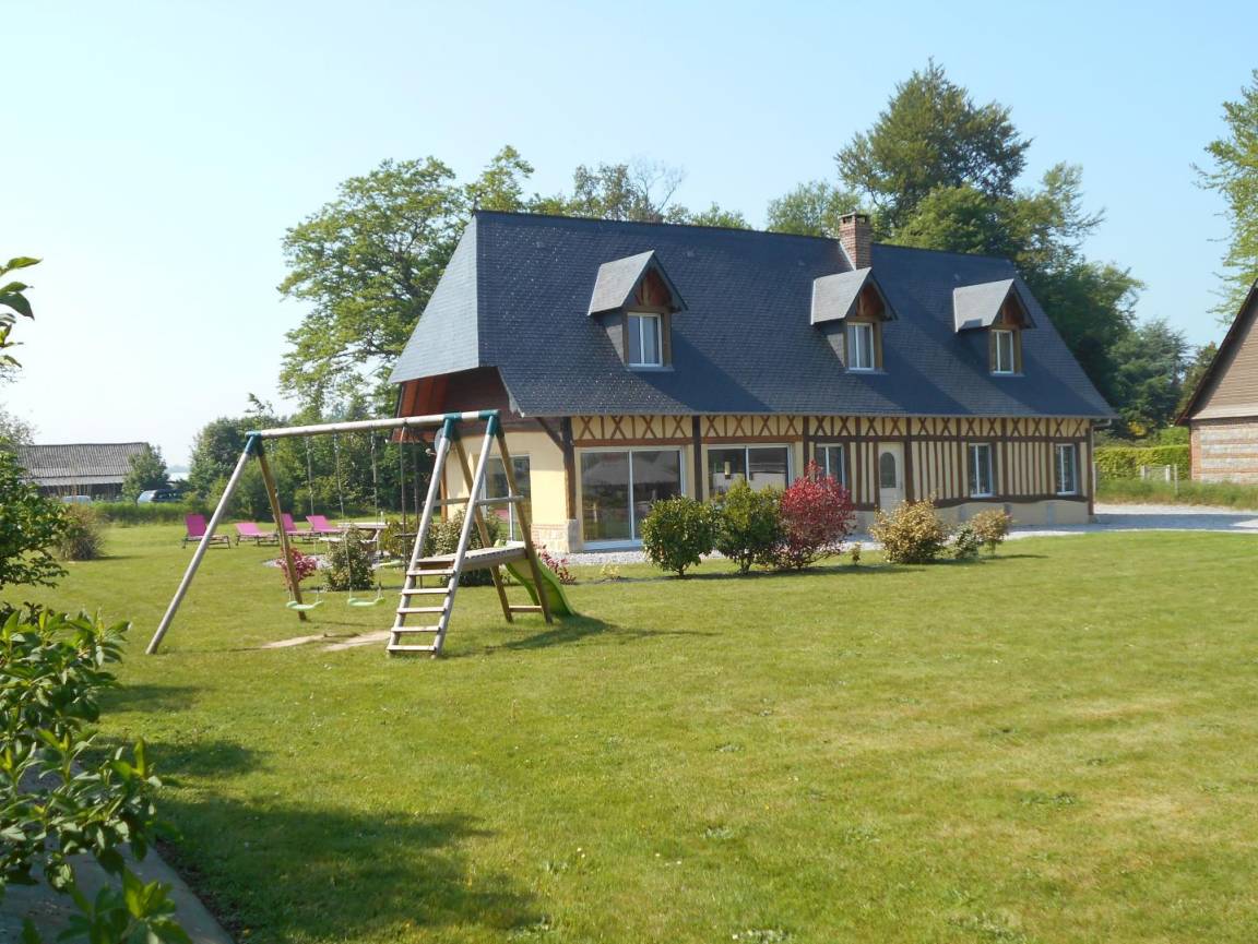 200 M² Gîte ∙ 4 Schlafzimmer ∙ 10 Gäste - Haute-Normandie