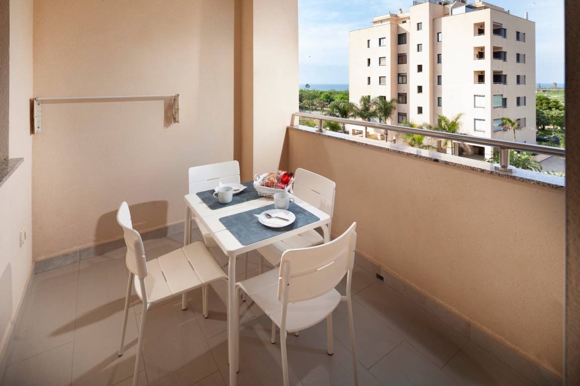 60 M² Apartamento ∙ 1 Habitación ∙ 4 Huéspedes - Torre del Mar