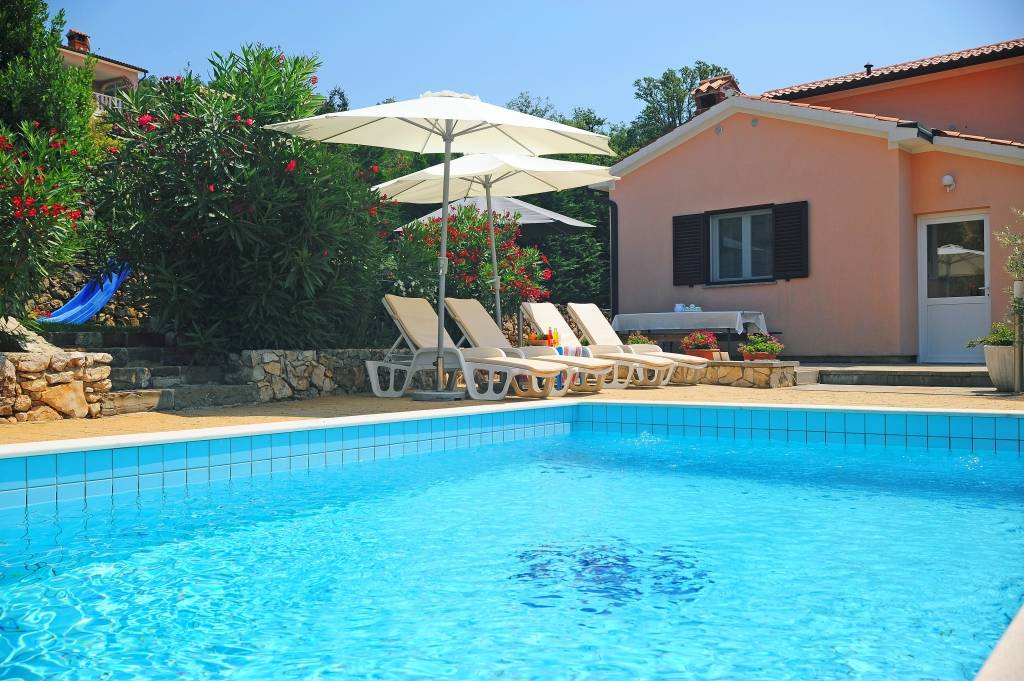 130 M² Huis ∙ 3 Slaapkamers ∙ 8 Gasten - Rabac